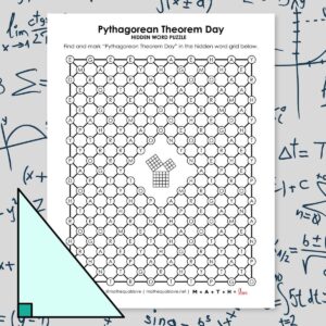 Pythagorean Theorem Day | Math = Love