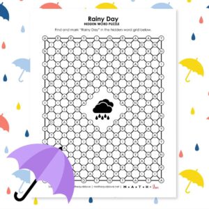 Free Printable Rainy Day Activities (Free PDF Downloads)