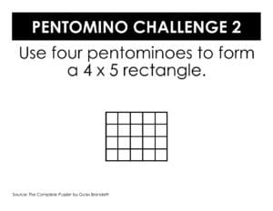 Pentominoes Puzzle Collection | Math = Love