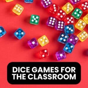 Dice Games for the Classroom Collection | Math = Love