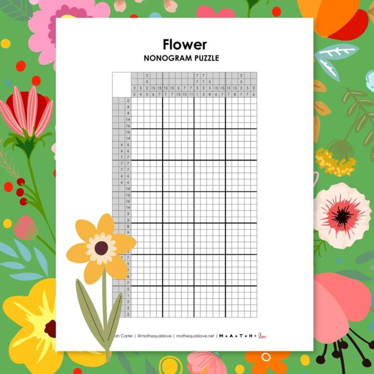 Nine Squares Puzzle | Math = Love