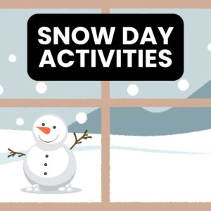 Free Printable Snow Day Activities and Worksheets (PDF)