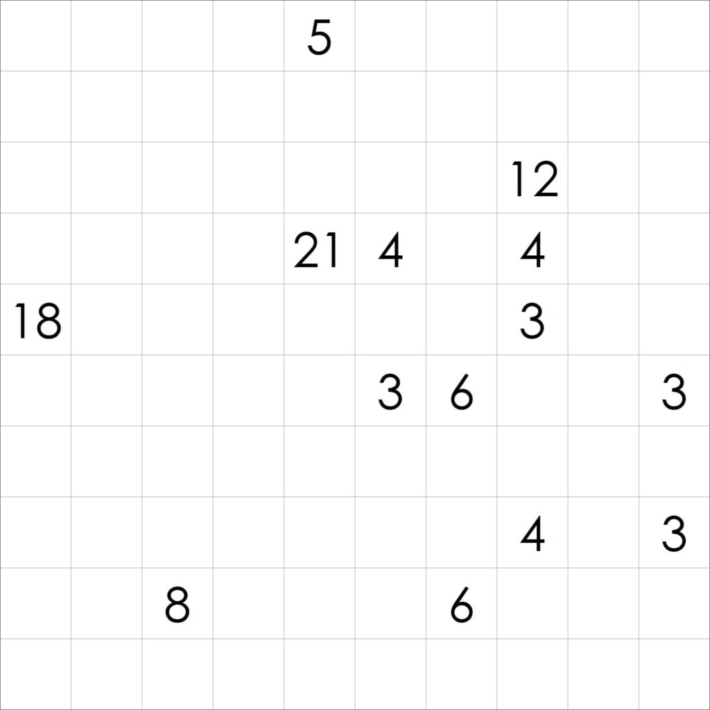 Easter Egg Shikaku Puzzles | Math = Love