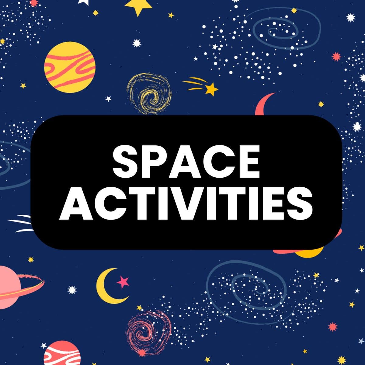 Outer Space Word Search Puzzle (Free PDF)