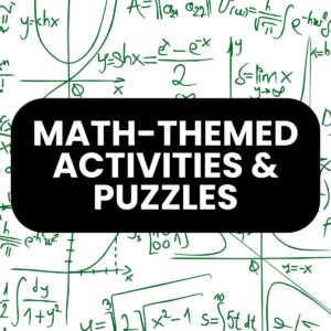 Math Word Search Puzzle Collection | Math = Love