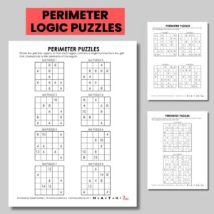Perimeter Puzzles | Math = Love