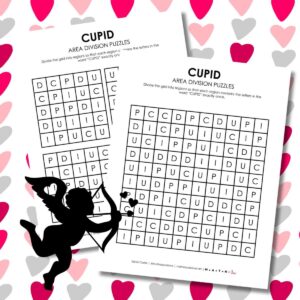 Valentine's Day Logic Puzzles and Games | Math = Love