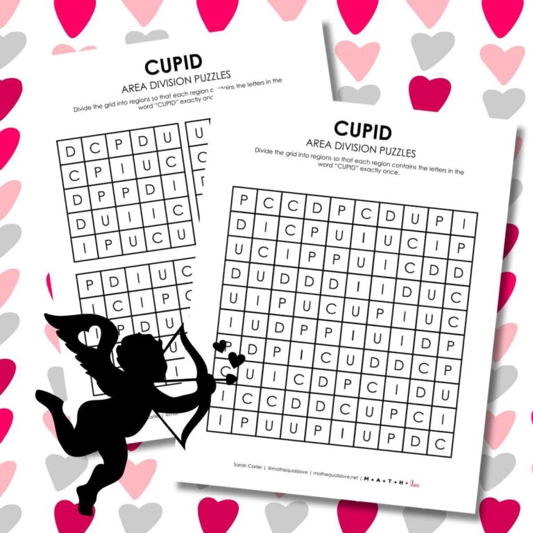 36 Free Valentine's Day Activities & Logic Puzzles