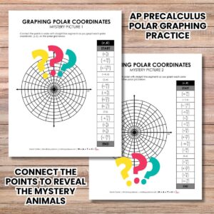 Graphing Polar Coordinates Worksheet (Free PDF)