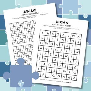 National Puzzle Day Activities | Math = Love