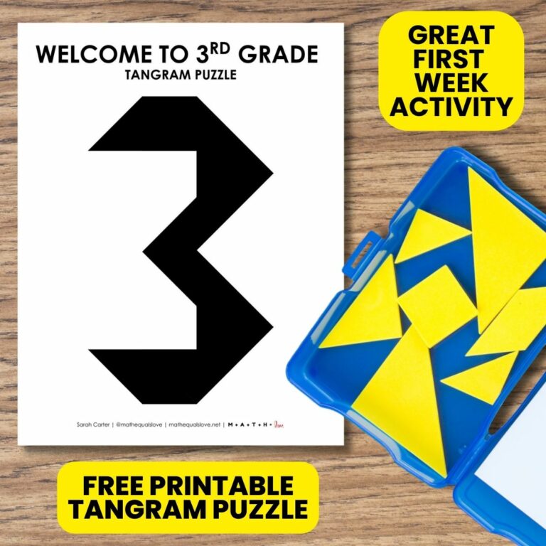 Grade Level Puzzles | Math = Love