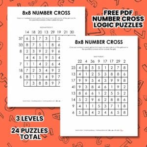 Free Printable Math Puzzles for the Classroom (FREE PDFs)