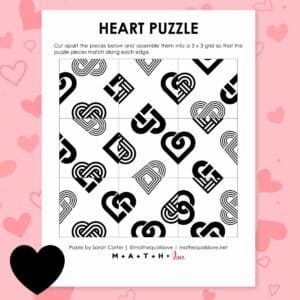 36 Free Valentine's Day Activities & Logic Puzzles