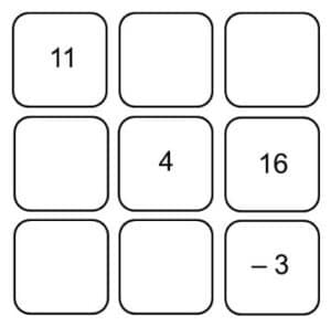 Integer Activities and Puzzles | Math = Love