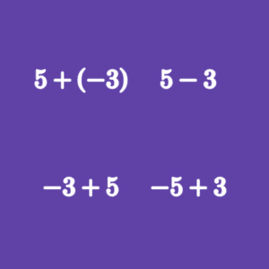 Integer Activities and Puzzles | Math = Love