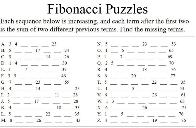 Fibonacci Day Activities and Resources | Math = Love