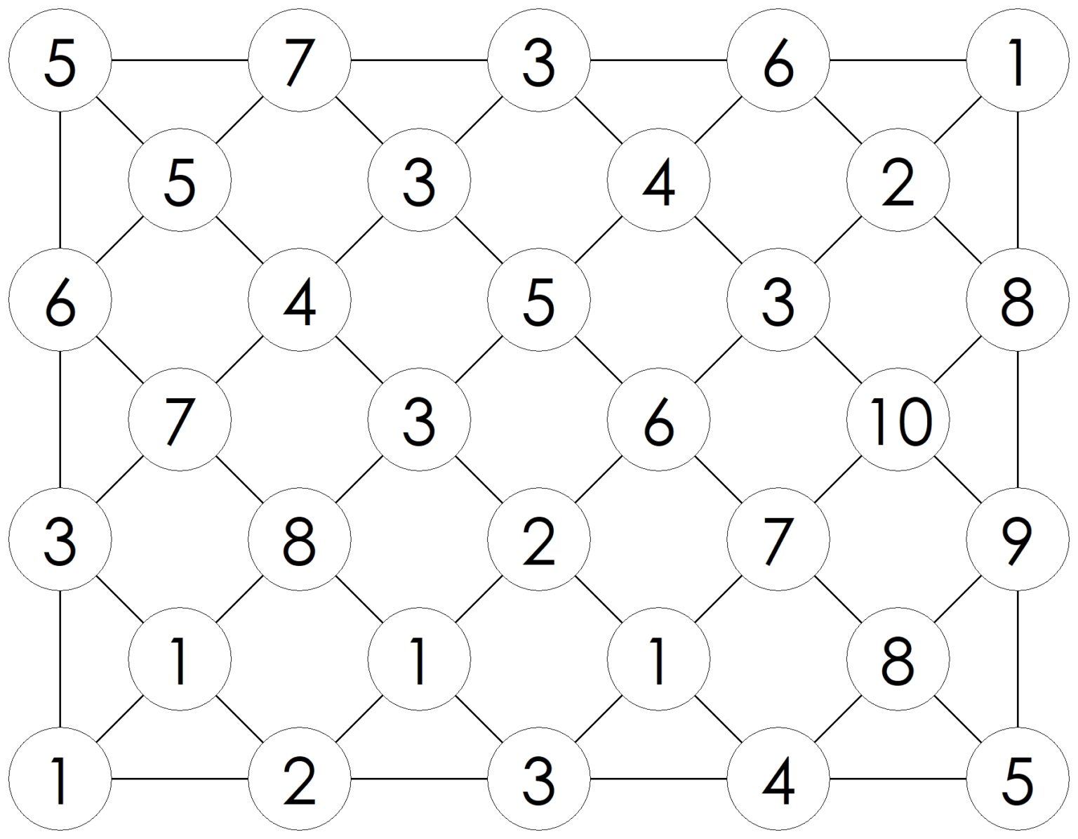 1-26 Hidden Number Path Puzzles | Math = Love