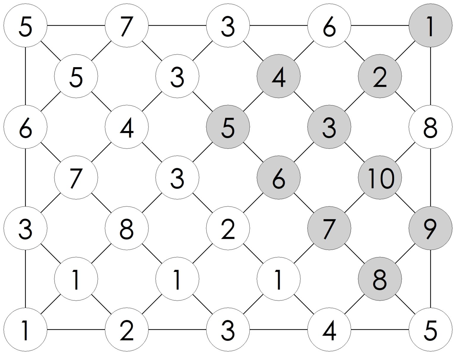 1-26 Hidden Number Path Puzzles | Math = Love