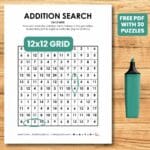 Addition Puzzles Collection | Math = Love