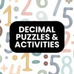 Decimal Puzzles and Activities Collection | Math = Love