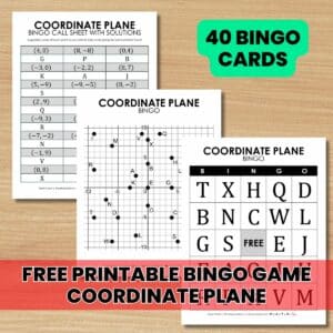 12 Fun & Engaging Coordinate Plane Activities [Free PDFs]