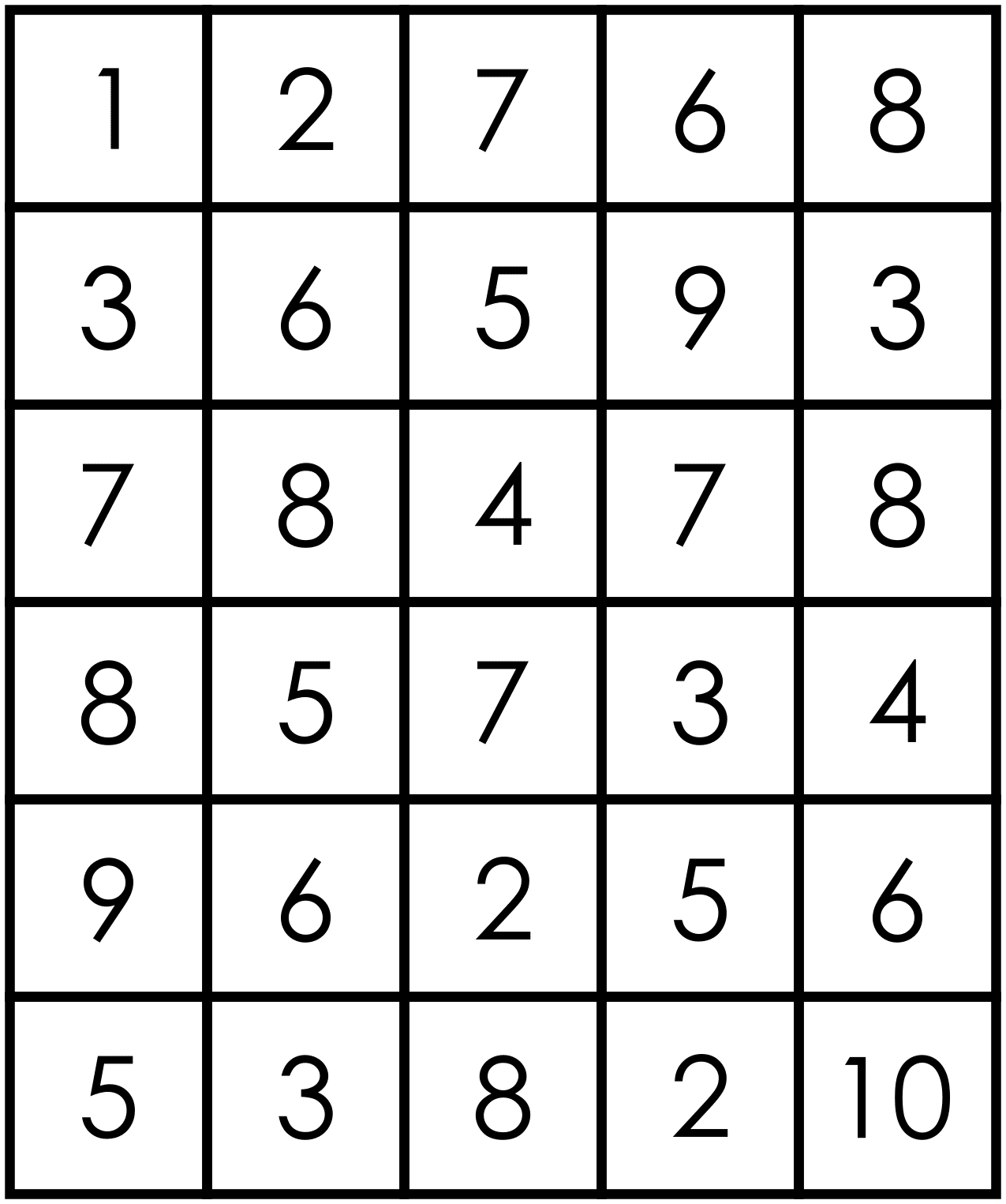 1-26 Number Chain Puzzles | Math = Love