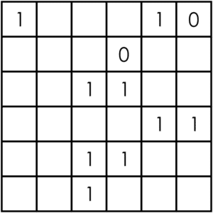 8x8 Binary Logic Puzzles | Math = Love