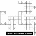 Criss Cross Math Puzzles 1-50 | Math = Love