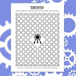 Free STEM Word Search Puzzle (PDF)