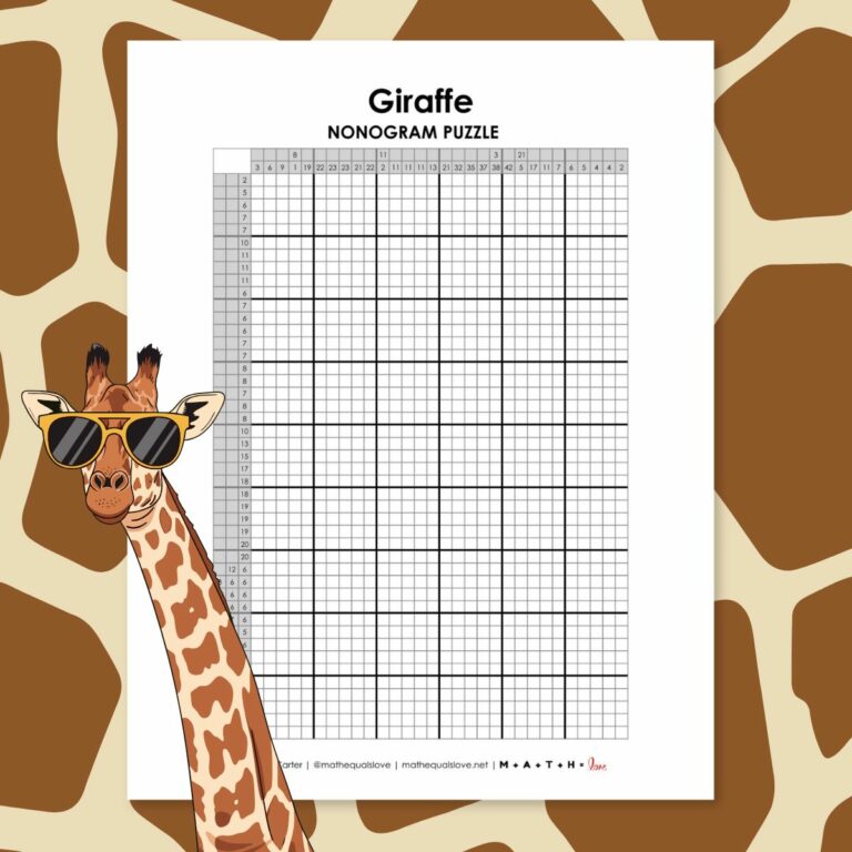 22 Free Nonogram Puzzles [Free Printable PDFs]