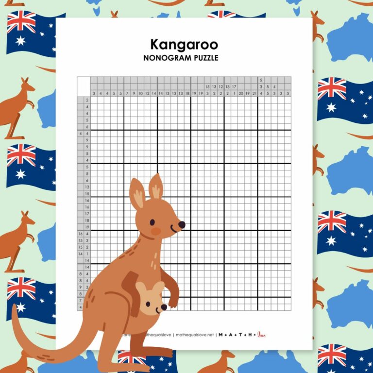 22 Free Nonogram Puzzles [Free Printable PDFs]