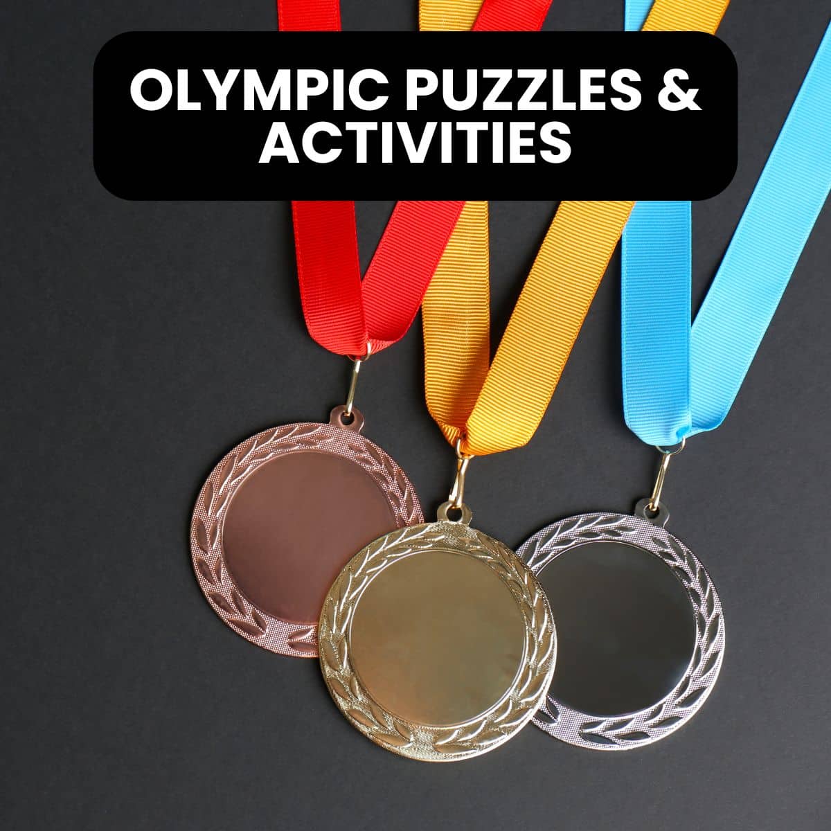 Olympics Puzzles and Activities | Math = Love
