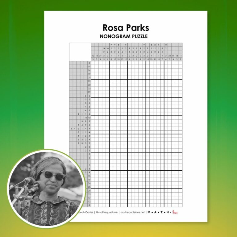 Black History Month Activities and Puzzles | Math = Love