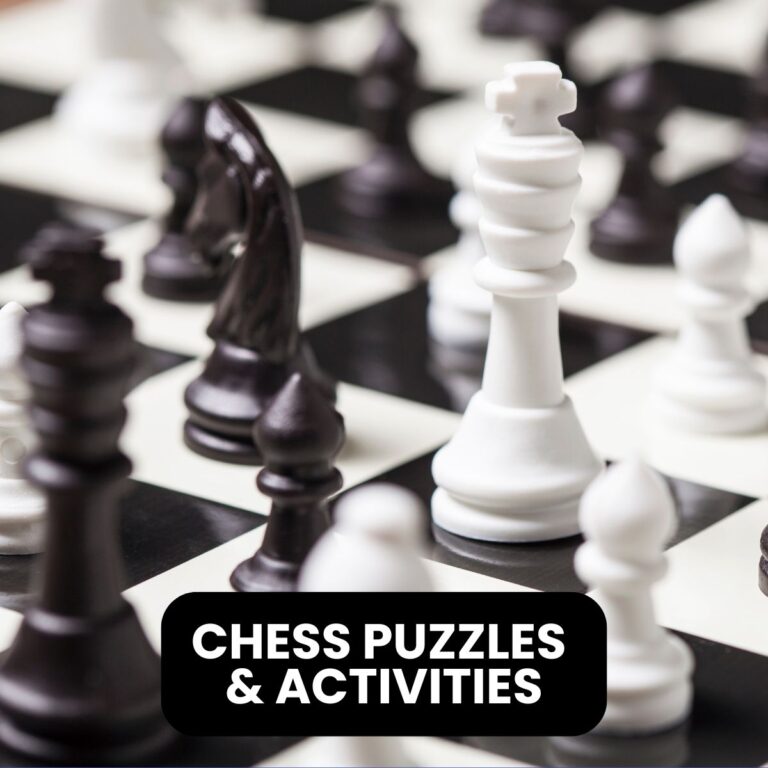 Chess Puzzles and Activities | Math = Love