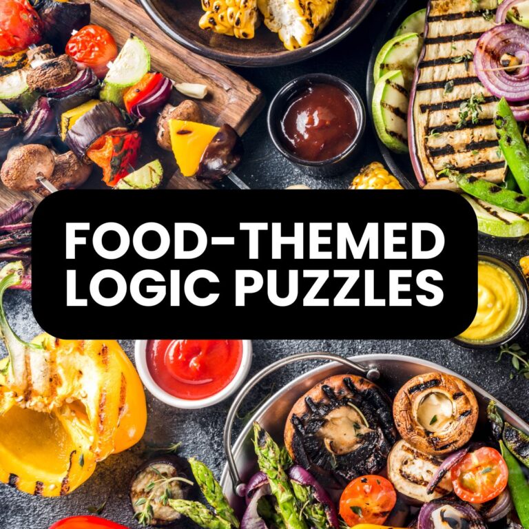 Food-Themed Puzzles and Activities | Math = Love
