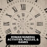Roman Numeral Activities, Puzzles, and Games | Math = Love