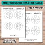 Addition Puzzles Collection | Math = Love
