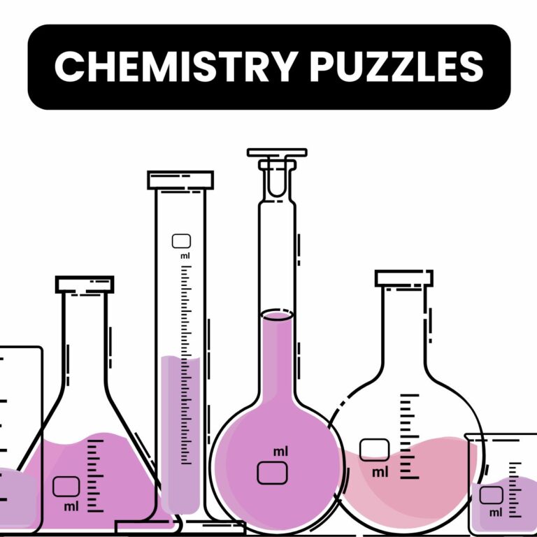 Chemistry Puzzles and Games | Math = Love