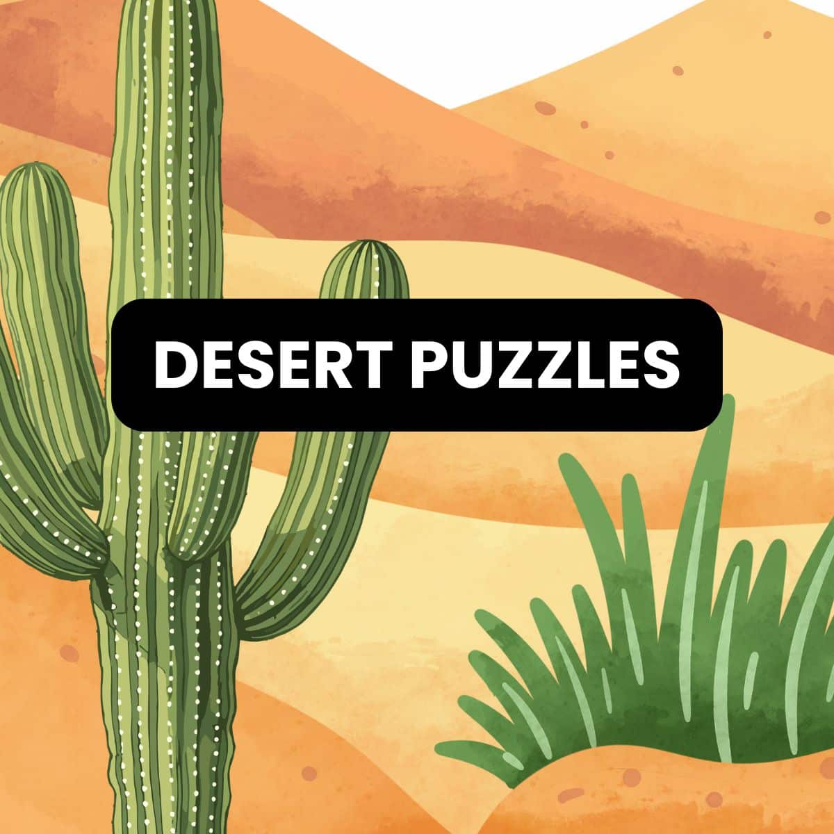 Desert Puzzles and Games | Math = Love