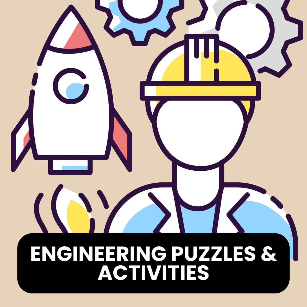 Engineering Puzzles and Activities | Math = Love